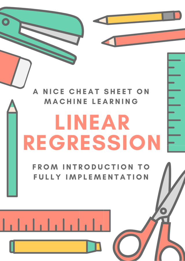 ML Cheatsheet: Linear… by Hisham El-Amir [PDF/iPad/Kindle]