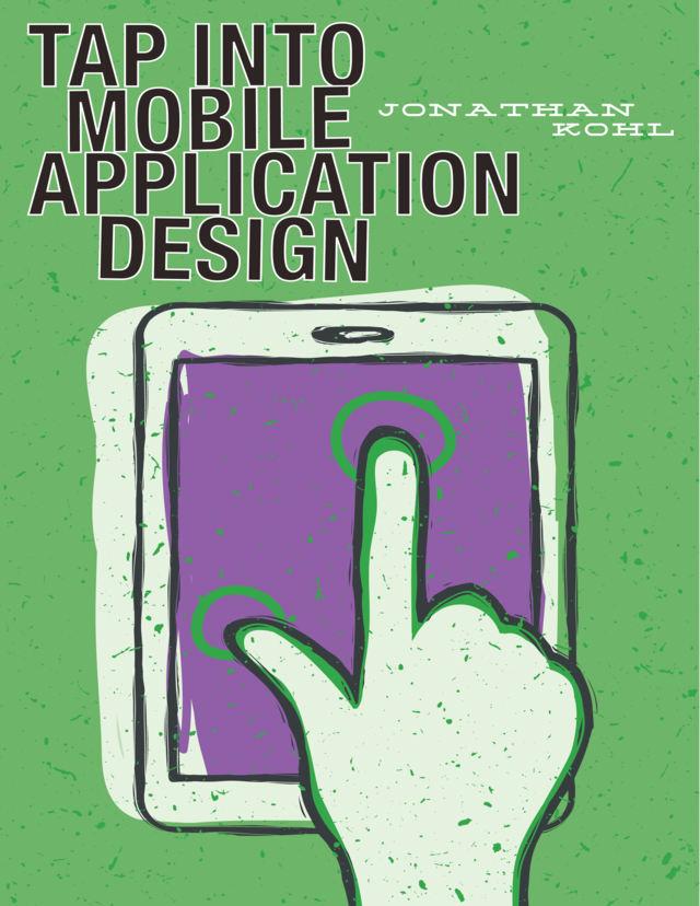 Tap Into Mobile Application Design [Leanpub PDF/iPad/Kindle]