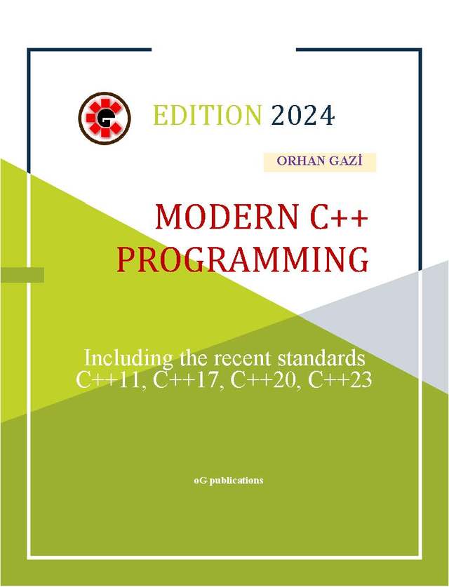 Modern C Programming By Orhan Gazi [leanpub Pdf Ipad Kindle]