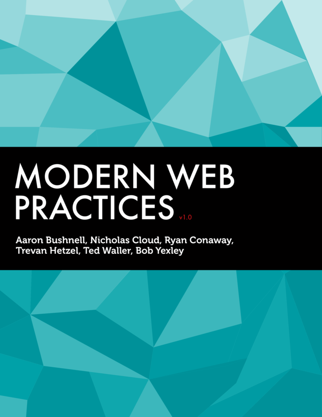 Modern Web… by Nicholas Cloud et al. [Leanpub PDF/iPad/Kindle]