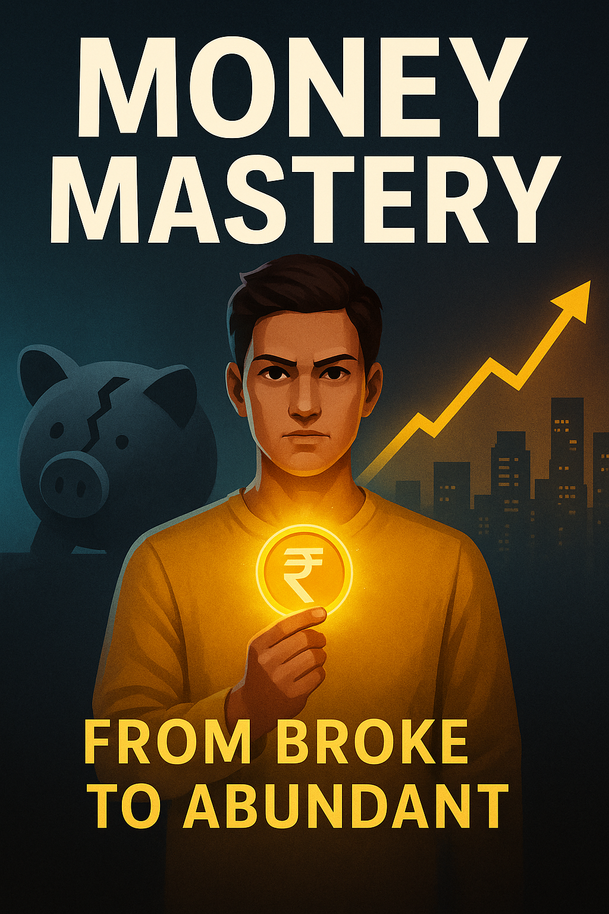 Money Mastery From Broke to Abundant [Leanpub PDF/iPad/Kindle]