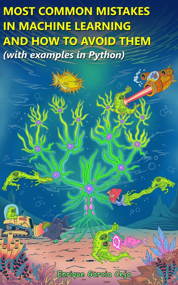 MOST COMMON MISTAKES IN… by Enrique Garcia-Ceja [PDF/iPad/Kindle]