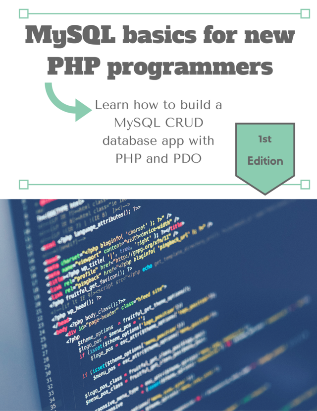 MySQL basics for new PHP… by Jon Crump [Leanpub PDF/iPad/Kindle]