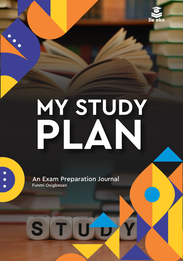 My Study Plan by Funmi Osigbesan [Leanpub PDF/iPad/Kindle]