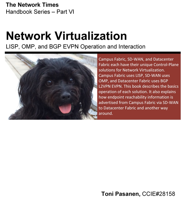 Network Virtualization: LISP… by Toni Pasanen [PDF/iPad/Kindle]