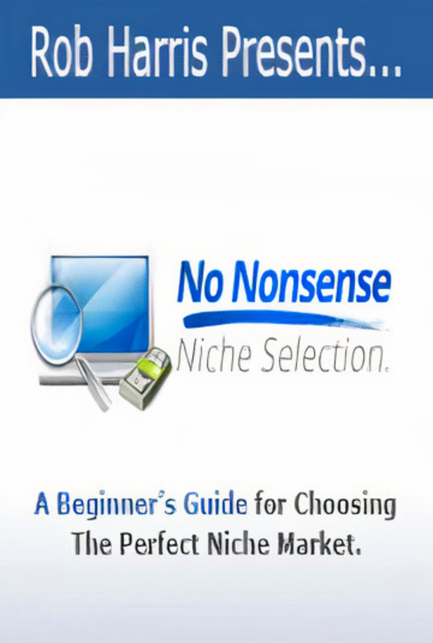 No Nonsense Niche… by Amit Singh [Leanpub PDF/iPad/Kindle]