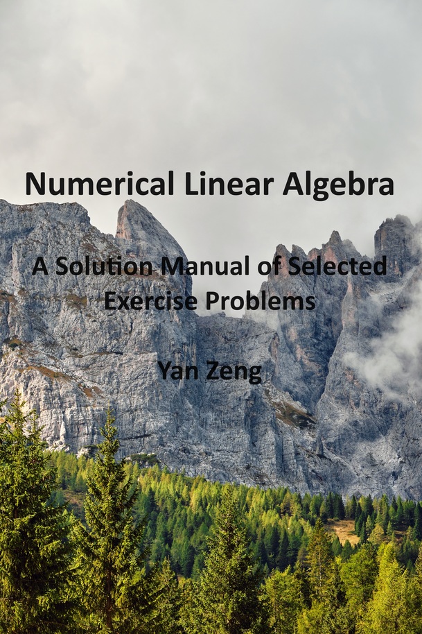 Numerical Linear Algebra: A… by Yan Zeng [PDF/iPad/Kindle]