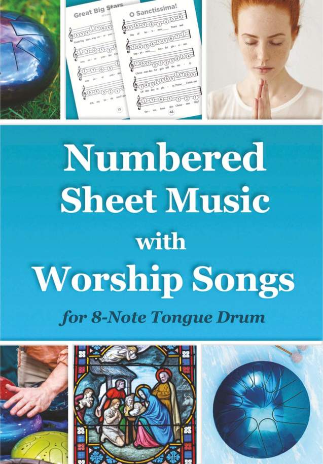 Numbered Sheet Music with… by Helen Winter [PDF/iPad/Kindle]