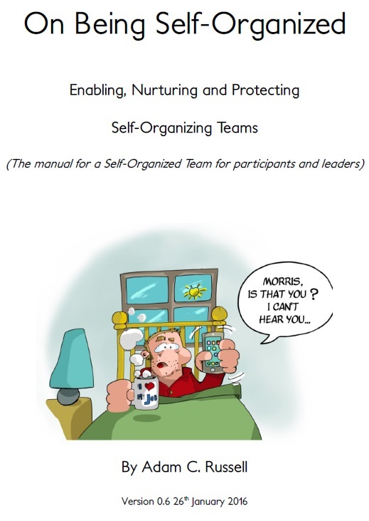 On Being Self-Organized… by Adam Russell [PDF/iPad/Kindle]