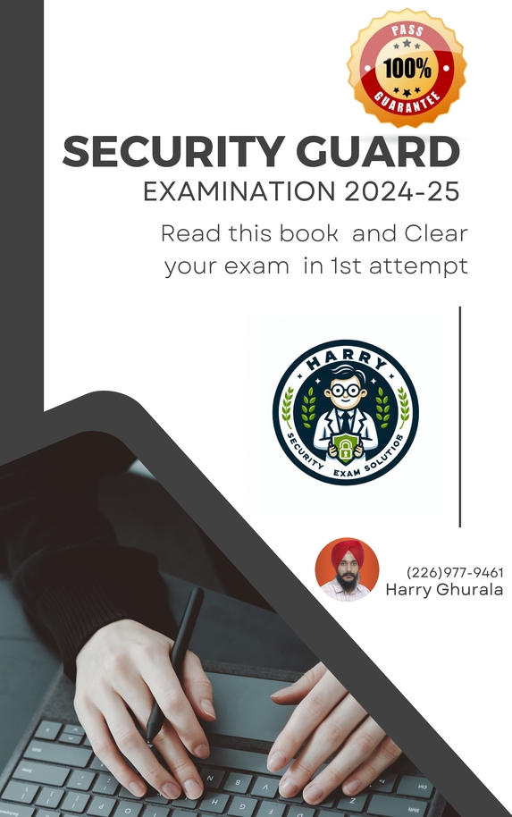 Ontario Security Exam Book… by Harsumer Singh [PDF/iPad/Kindle]