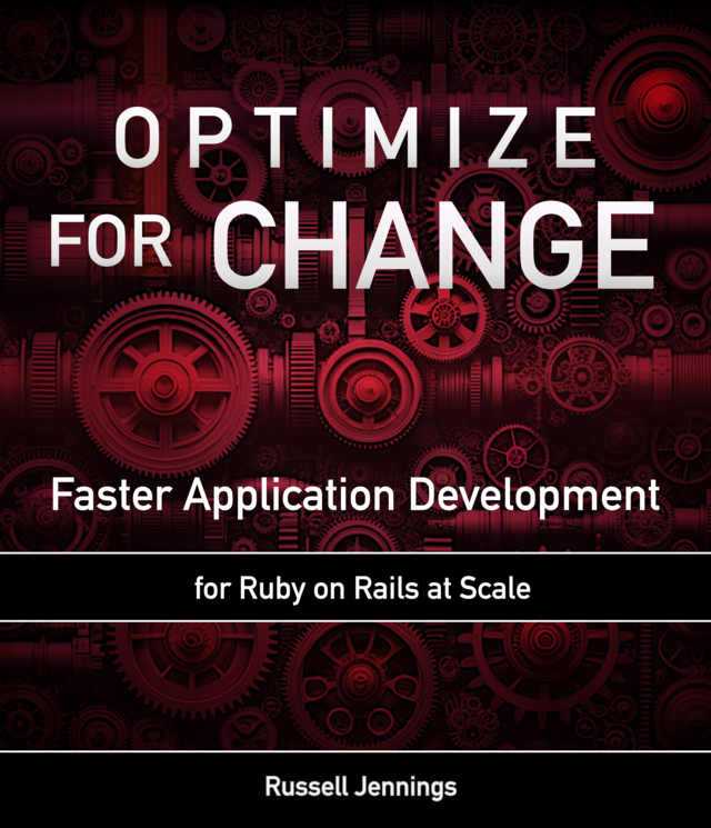 Optimize For Change… by Russell Jennings [PDF/iPad/Kindle]