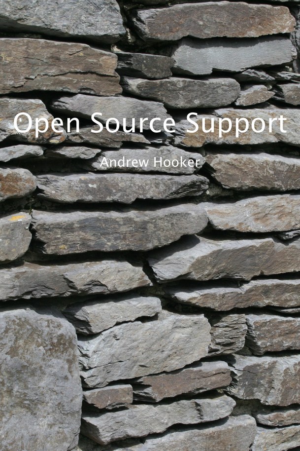 Open Source Support [Leanpub PDF/iPad/Kindle]