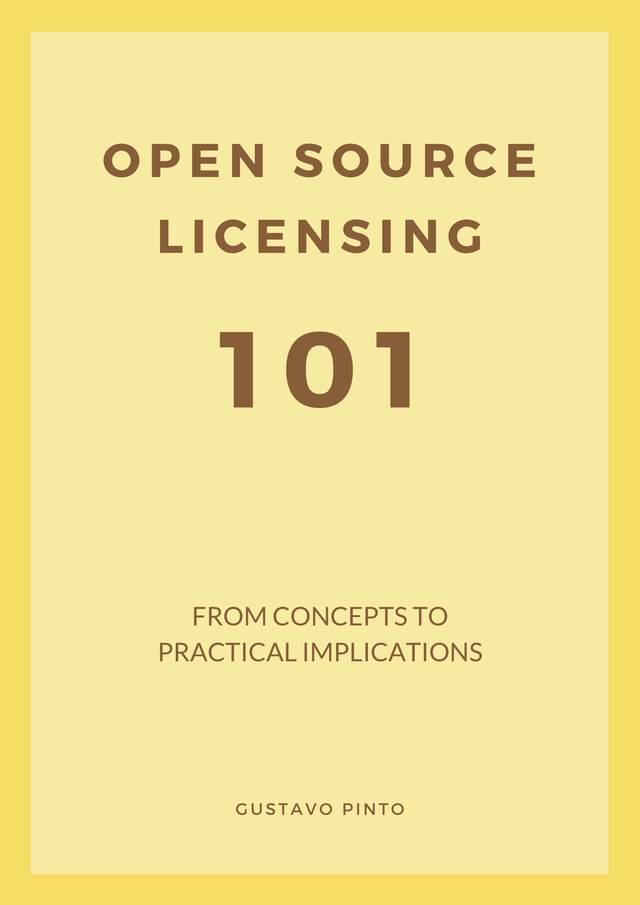 Open Source Licensing 101 [Leanpub PDF/iPad/Kindle]