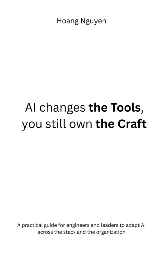 AI changes the Tools, you… by Hoang Nguyen [PDF/iPad/Kindle]