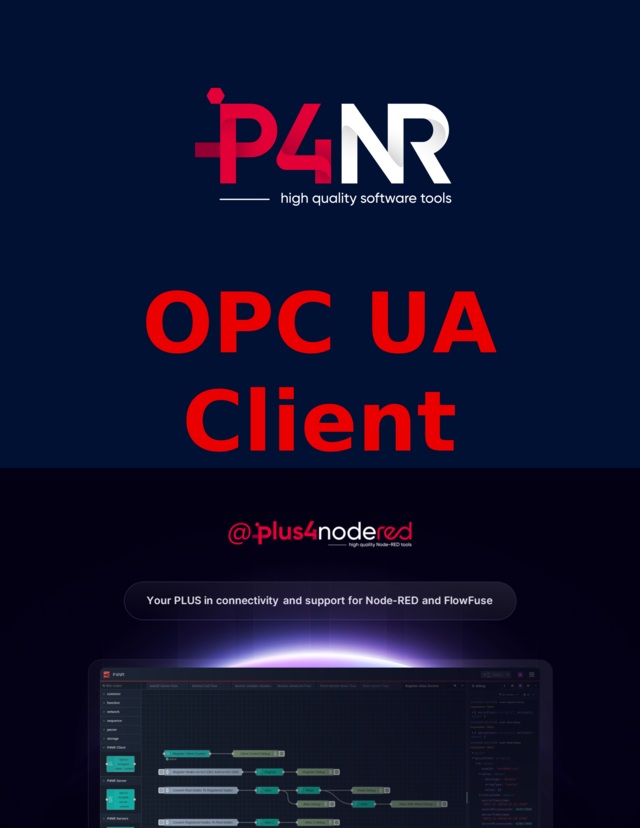 PLUS for Node-RED - OPC UA Client… by Klaus Landsdorf (Iniationware, P4NR) et al. [PDF/iPad/Kindle]