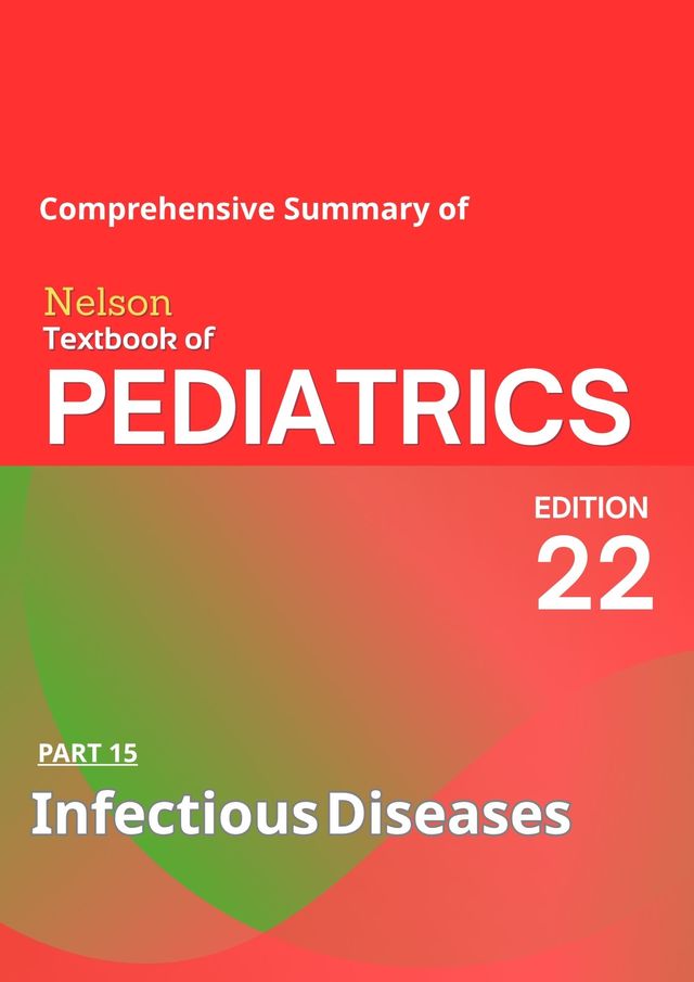 Pediatric Infectious Diseases [Leanpub PDF/iPad/Kindle]