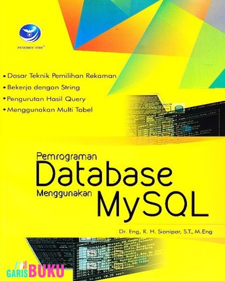 Pemrograman Database… by TokoBukuOnline [PDF/iPad/Kindle]