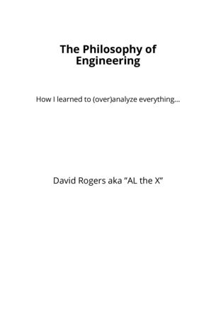 Philosophy of… by David Rogers aka "AL the X" [PDF/iPad/Kindle]