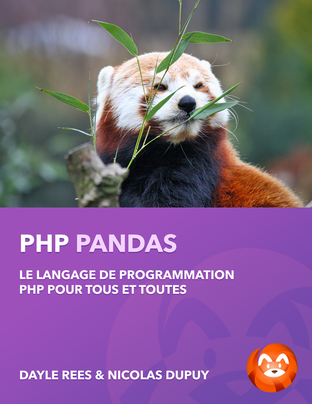 PHP Pandas (FR) par Dayle Rees et al. [Leanpub PDF/iPad/Kindle]