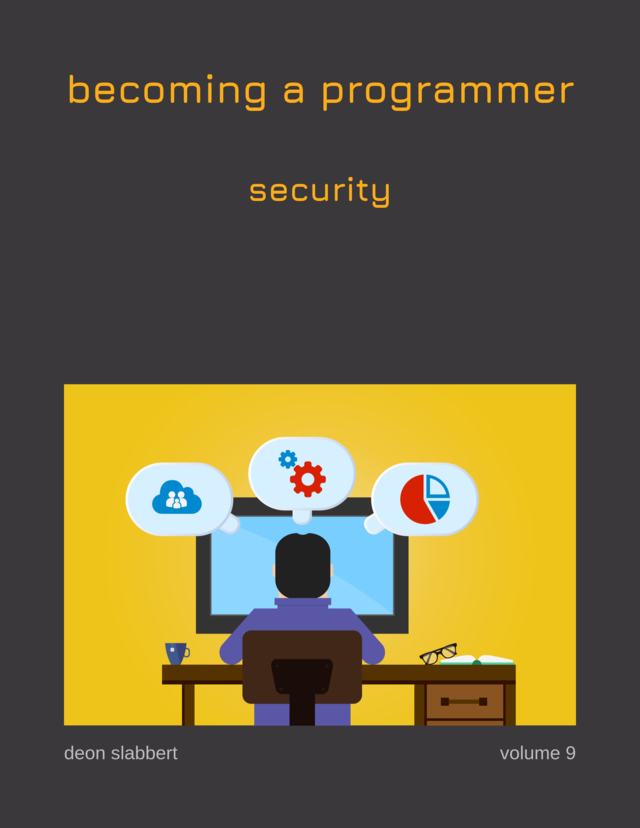 becoming a programmer… by Deon Slabbert [Leanpub PDF/iPad/Kindle]