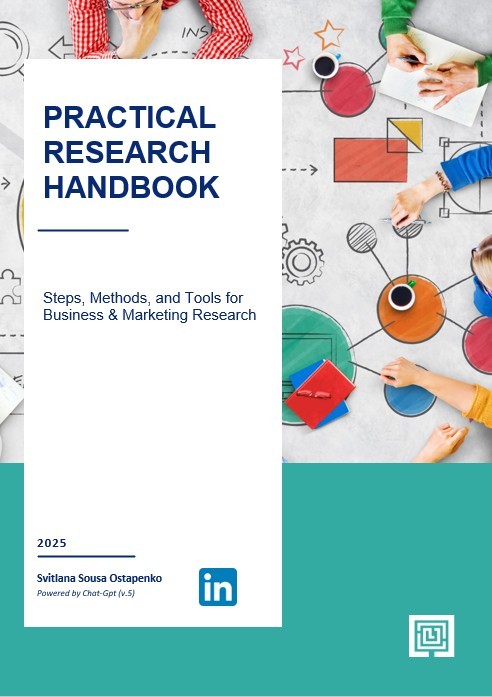PRACTICAL RESEARCH HANDBOOK: Steps, Methods, and Tools for Business & Marketing Research… by ...