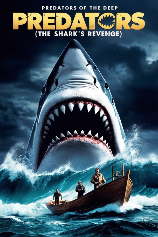 Predators of the Deep (The Shark's… [Leanpub PDF/iPad/Kindle]