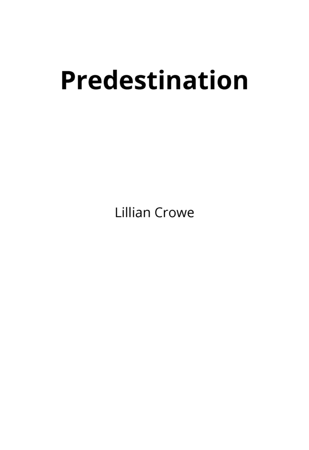 Predestination [Leanpub PDF/iPad/Kindle]