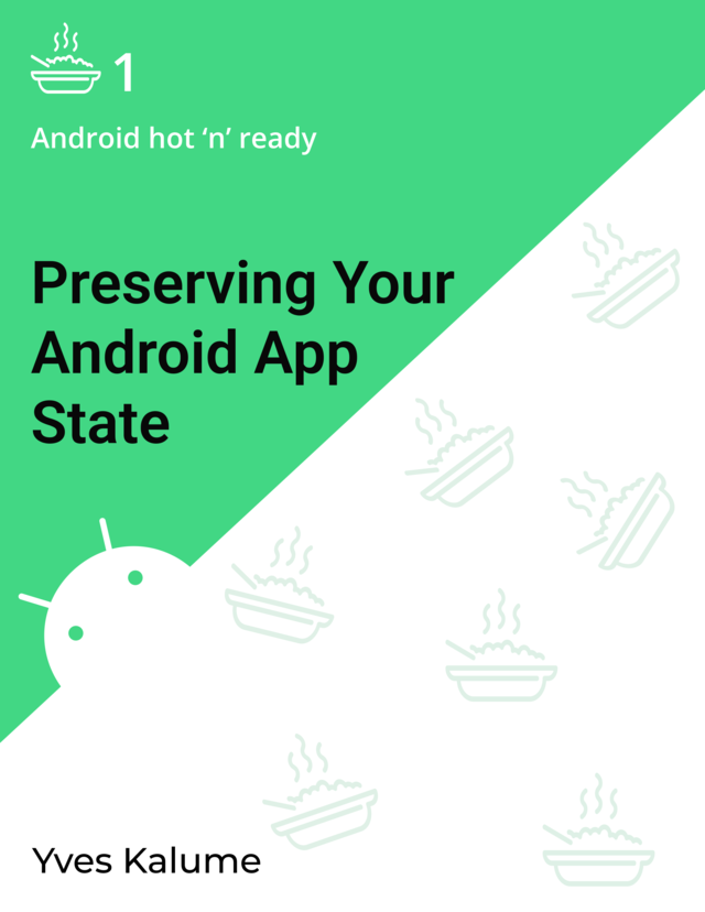 Preserving Your Android App… by Yves Kalume [PDF/iPad/Kindle]