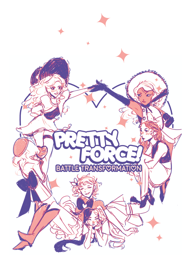 PRETTY FORCE! Battle… by Charlotte [Leanpub PDF/iPad/Kindle]
