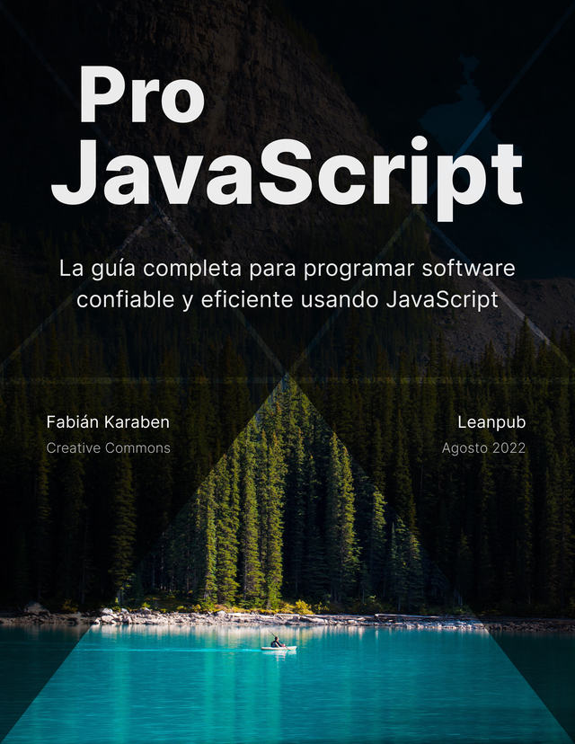 Pro JavaScript en… por Fabián Karaben [Leanpub PDF/iPad/Kindle]