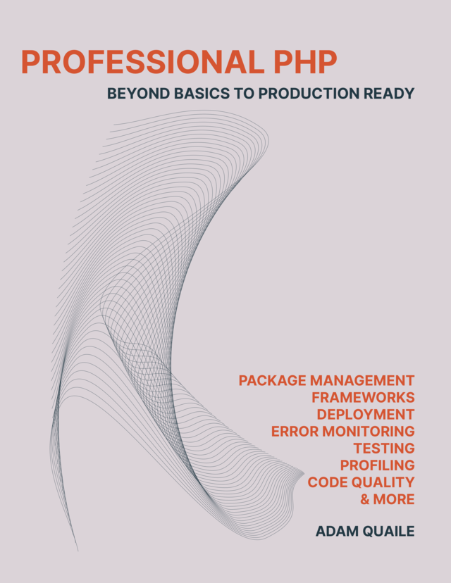 Professional PHP [Leanpub PDF/iPad/Kindle]