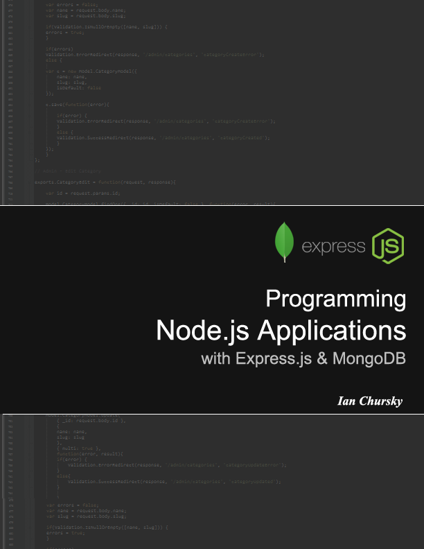 Programming Node.js… by Ian Chursky [PDF/iPad/Kindle]