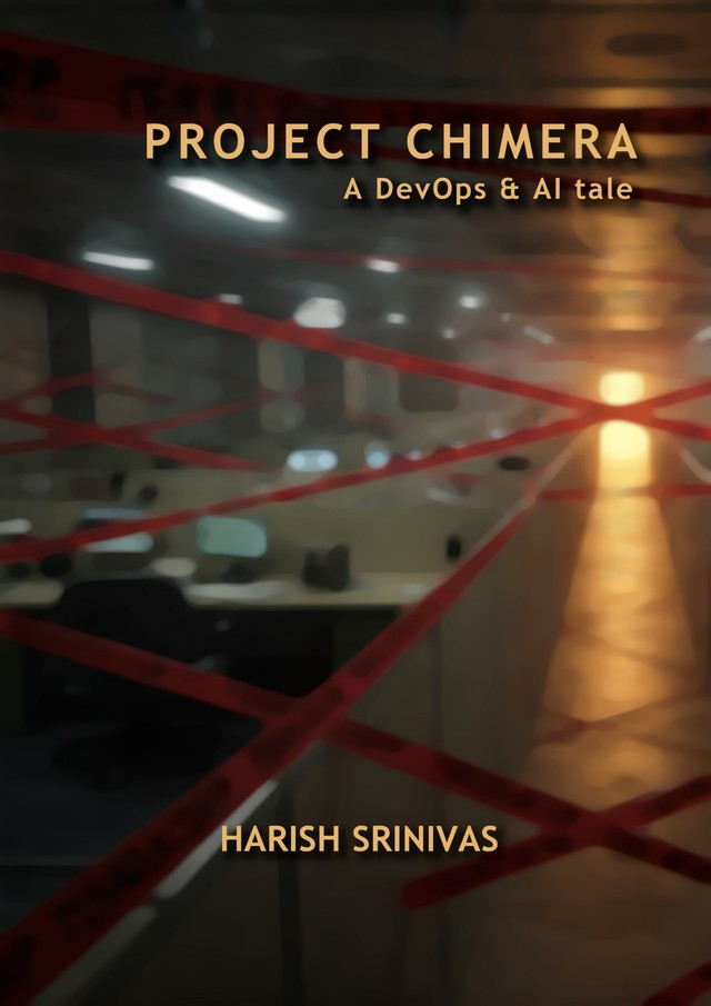 Project Chimera by Harish Srinivas [Leanpub PDF/iPad/Kindle]