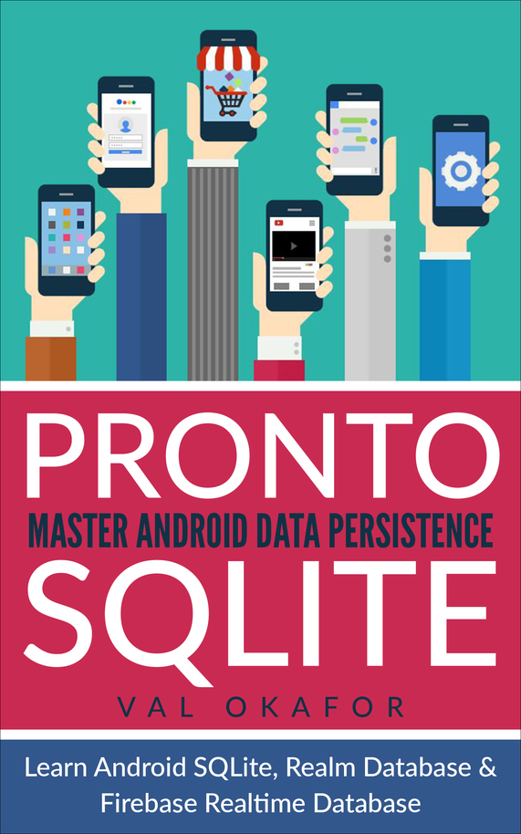 Pronto SQLite by Val Okafor [Leanpub PDF/iPad/Kindle]