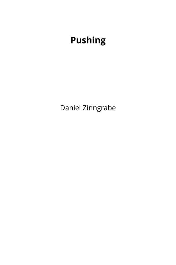Pushing by Daniel Zinngrabe [Leanpub PDF/iPad/Kindle]
