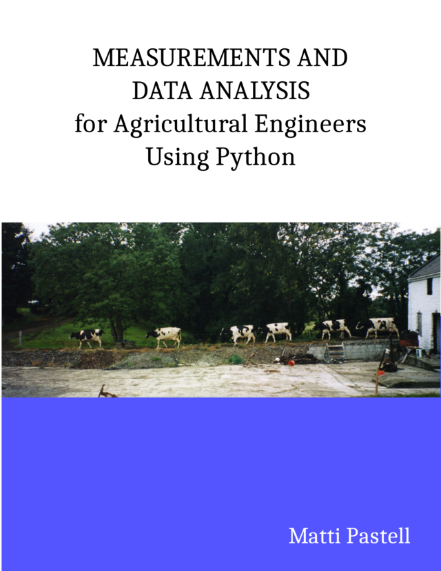 Measurements and Data… by Matti Pastell [PDF/iPad/Kindle]