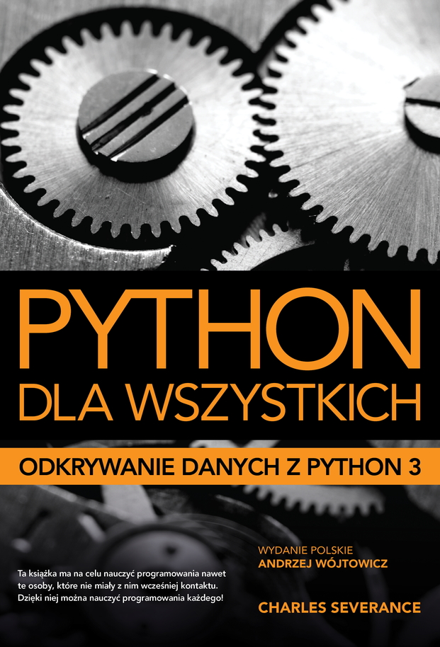 Python dla… autor: Andrzej Wójtowicz et al. [PDF/iPad/Kindle]