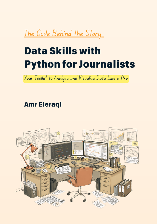 Data Skills with Python for… by Amr Eleraqi [PDF/iPad/Kindle]
