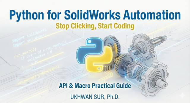 Python for Solidworks Automation: Stop Clicking… [PDF/iPad/Kindle]