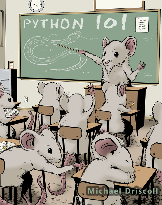 Python 101 (1st Edition) [Leanpub PDF/iPad/Kindle]