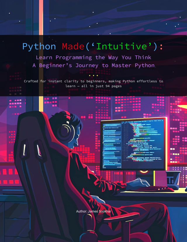 Python Made Intuitive [Leanpub PDF/iPad/Kindle]