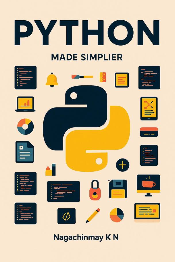 Python Made Simpler by Nagachinmay K N [Leanpub PDF/iPad/Kindle]