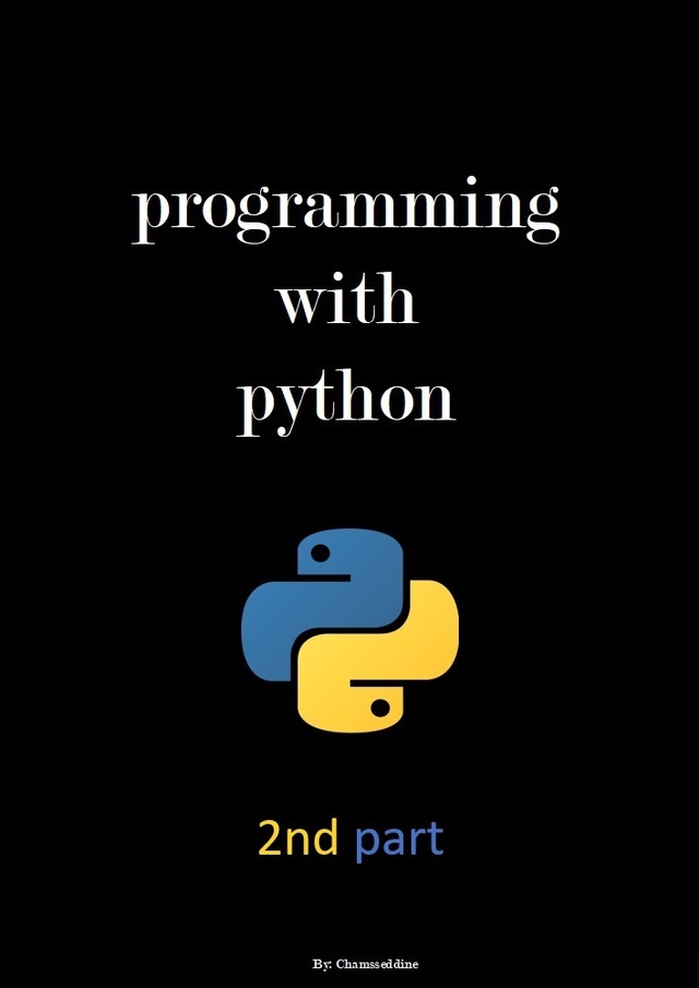 Python programming with… by chamsseddine rebbaj [PDF/iPad/Kindle]