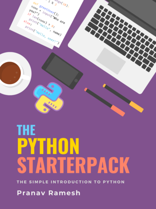 The Python Starterpack [Leanpub PDF/iPad/Kindle]