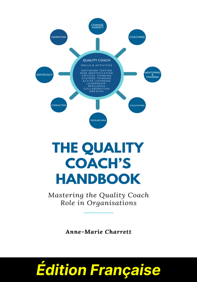 Le Guide du Coach Qualité (Édition… [Leanpub PDF/iPad/Kindle]