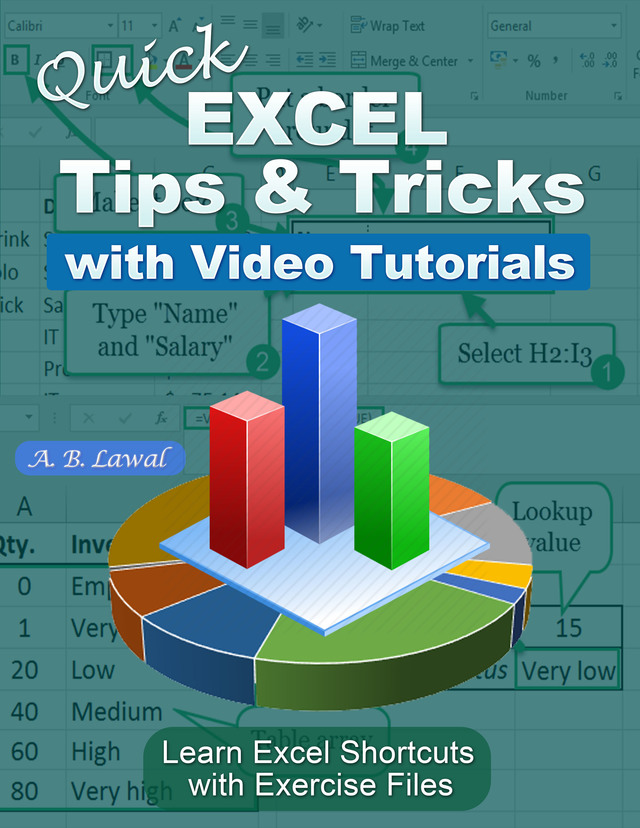 Quick Excel Tips and Tricks… by A. B. Lawal [PDF/iPad/Kindle]