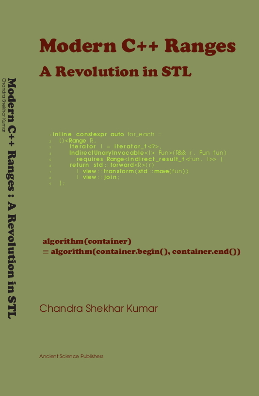 Modern C++ Ranges : A… by Chandra Shekhar Kumar [PDF/iPad/Kindle]