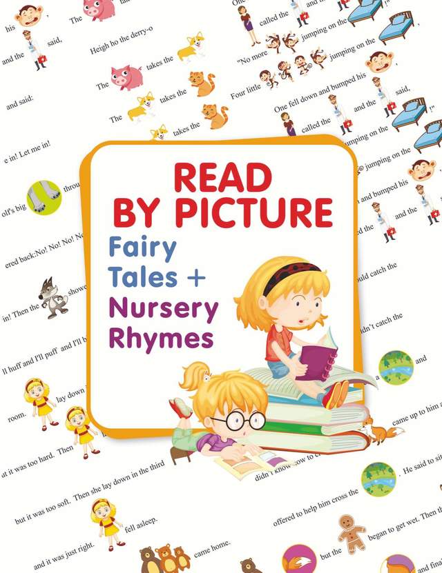 READ BY PICTURE. Fairy Tales + Nursery… [Leanpub PDF/iPad/Kindle]