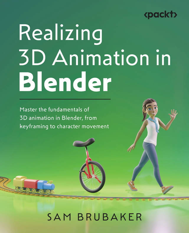 Realizing 3D Animation in Blender [Leanpub PDF/iPad/Kindle]