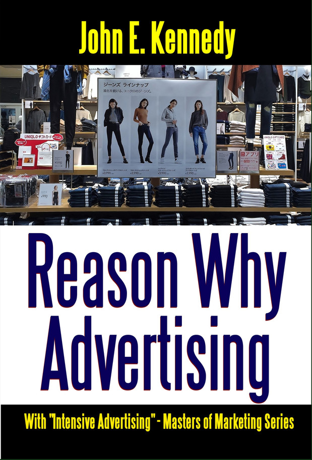 Reason Why Advertising… by Robert Worstell [PDF/iPad/Kindle]